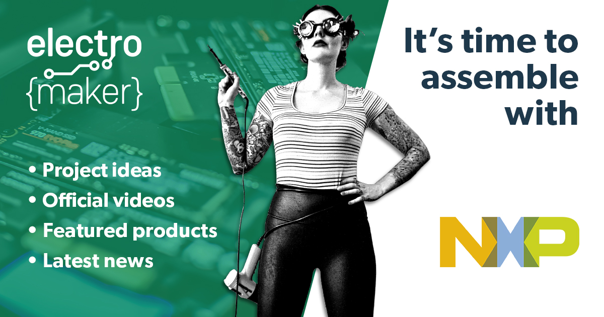 NXP Semiconductors: Projects Ideas for Beginners, Intermediate and ...